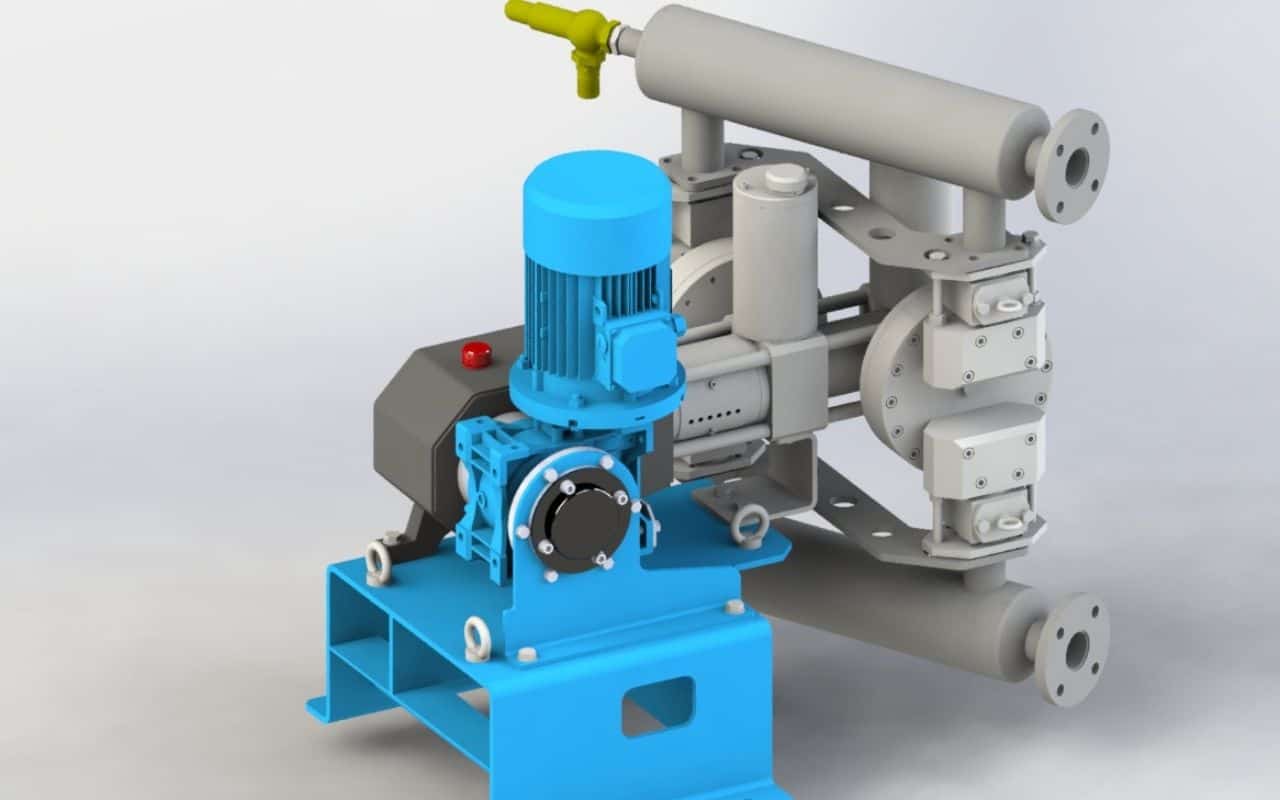 Autemi - Filtropresse a Piastre e Pompe Volumetriche