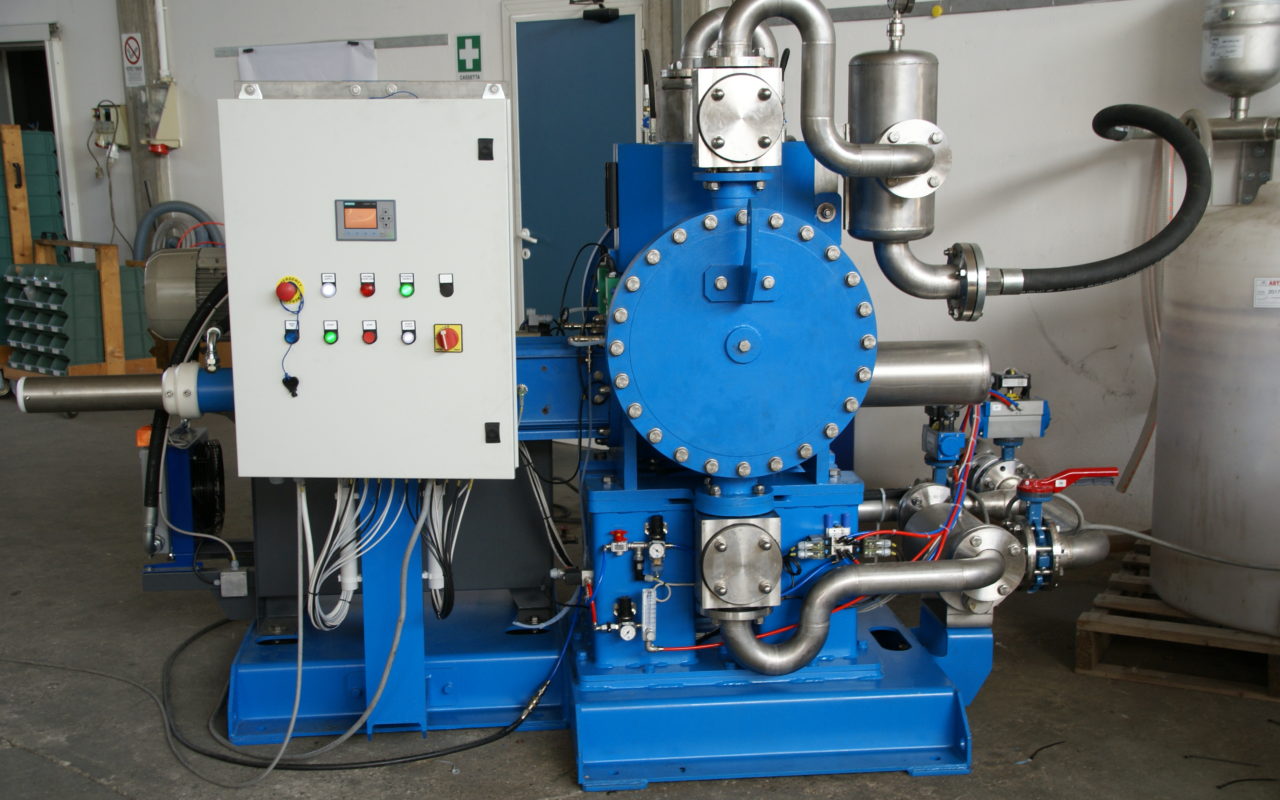 Autemi - Filtropresse a Piastre e Pompe Volumetriche