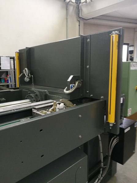 Filterpress Light Curtains - Autemi