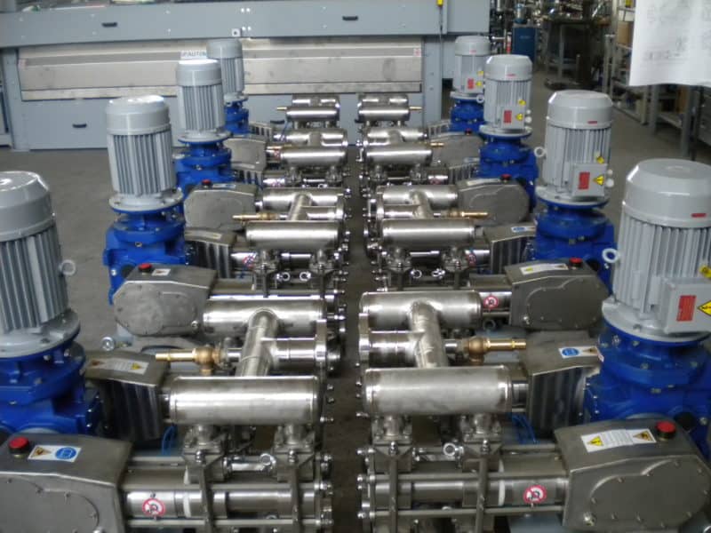 Piston Pumps Libra Series - Autemi