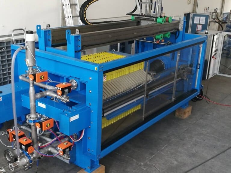 Filterpress High Pressure Washing System - Autemi